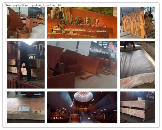 Anti Corrosion Corten Steel Plate Hot rolled Weather Resistant Steel Plate