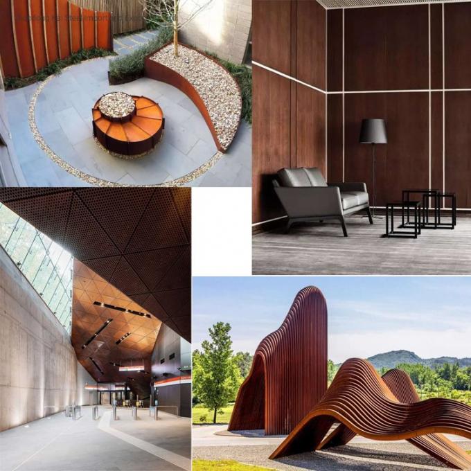 Anti Corrosion Corten Steel Plate Hot rolled Weather Resistant Steel Plate