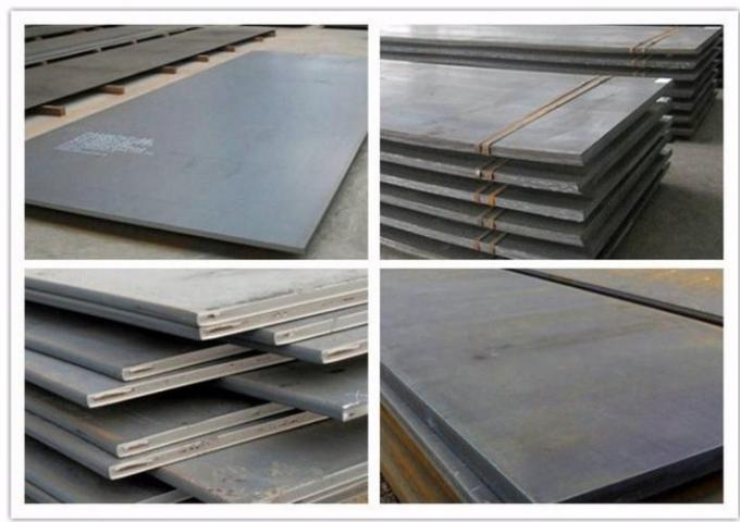 Hot Rolled / Cold Rolled MS Steel Plate Structural Metal Steel Deck Sheets