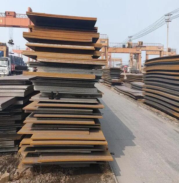 Hot Rolled / Cold Rolled MS Steel Plate Structural Metal Steel Deck Sheets