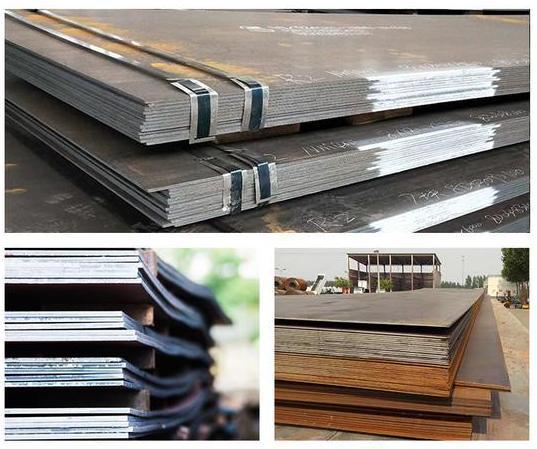 JIS S45C 45# Hot Rolled Metal Sheet Coil Rust Treatment Surface