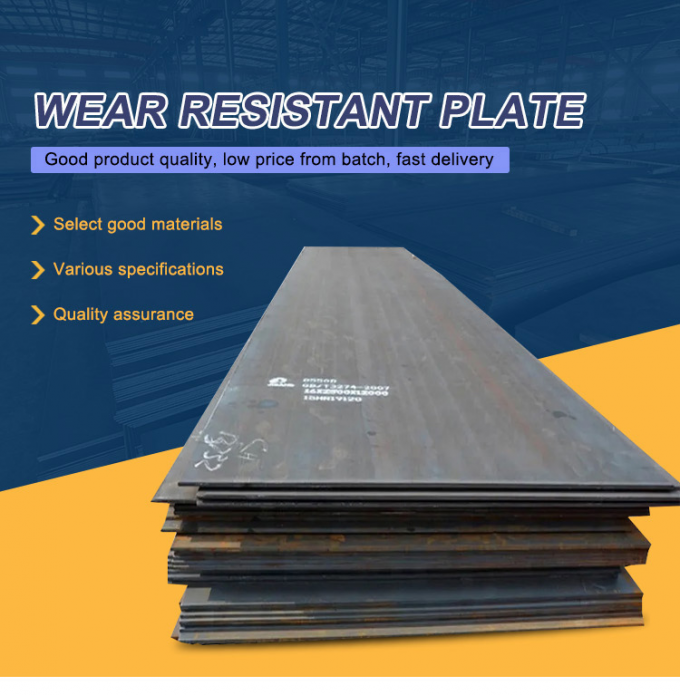 crusher bucket wagon Steel Wear Plate Hot Rolled Nm500 Steel Plate