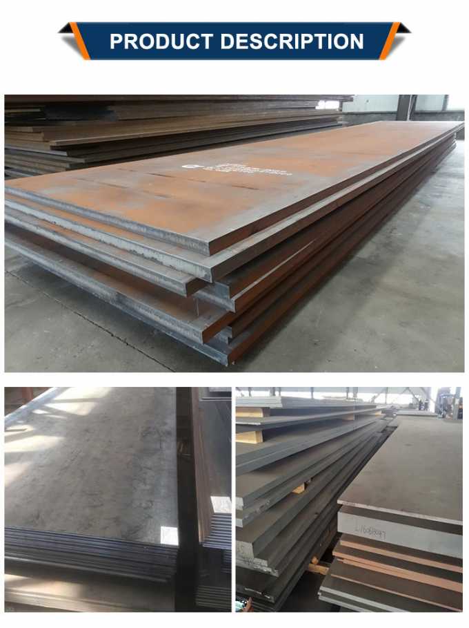 Hot Rolled Carbon Steel Wear Plate NM500 wear Plates 400 500 450 Steel ...