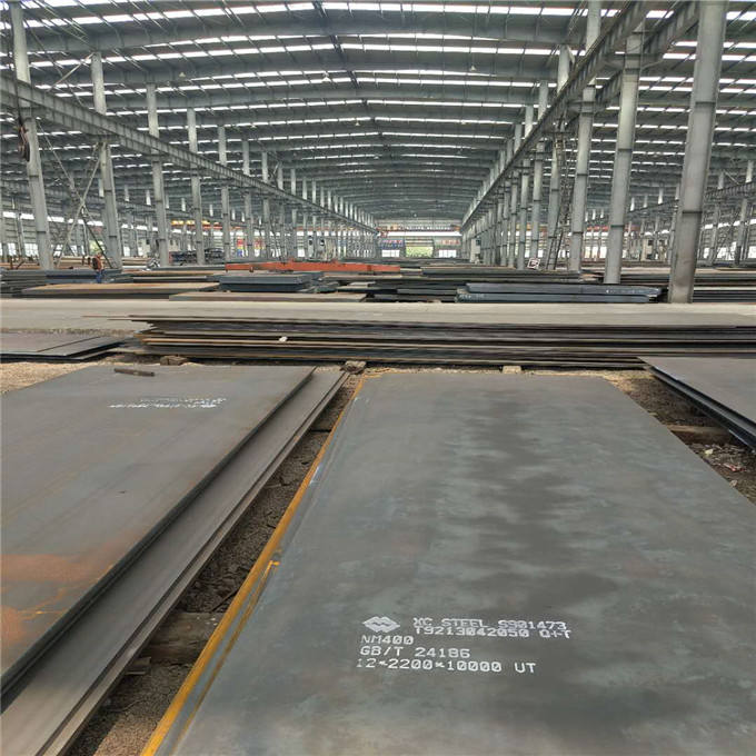 High Hardness Steel Wear Plate Sheets NM400 450 500 550 600 Abrasion Resistant 150mm