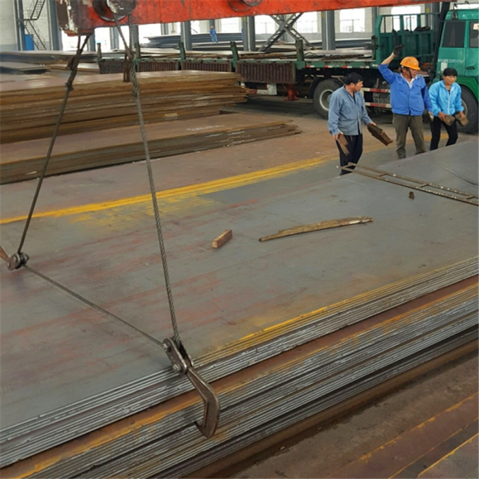 High Hardness Steel Wear Plate Sheets NM400 450 500 550 600 Abrasion ...