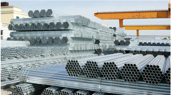 2 Inch Schedule Iron Steel Pipe Bared Galvanized Anti Corrosive Treatment