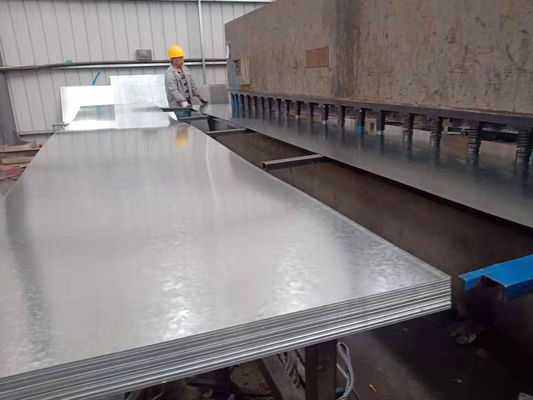 Quality GI Steel Material & GI Steel Plate factory from China