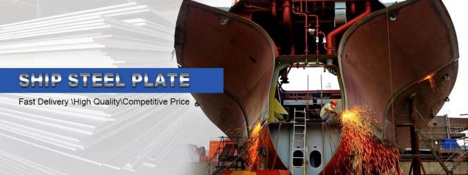 ASTM A36 2MM Ship Steel Plate JIS G3002 GB/T251B Standard