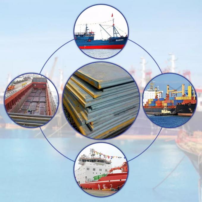 Structural Ship Building Steel Plate For Vessel Building Material