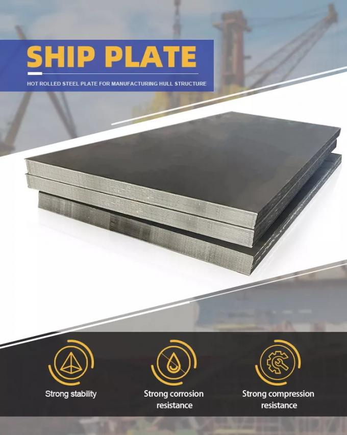 Structural Ship Building Steel Plate For Vessel Building Material