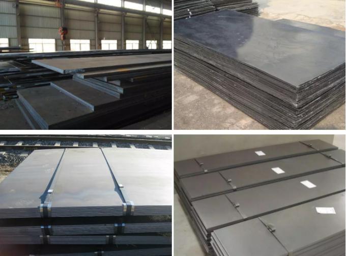 crusher bucket wagon Steel Wear Plate Hot Rolled Nm500 Steel Plate